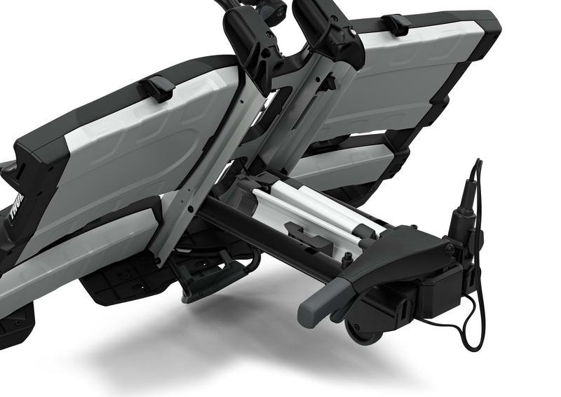 Thule EasyFold XT 3 F (934) - składany bagażnik rowerowy na hak na 3 ...